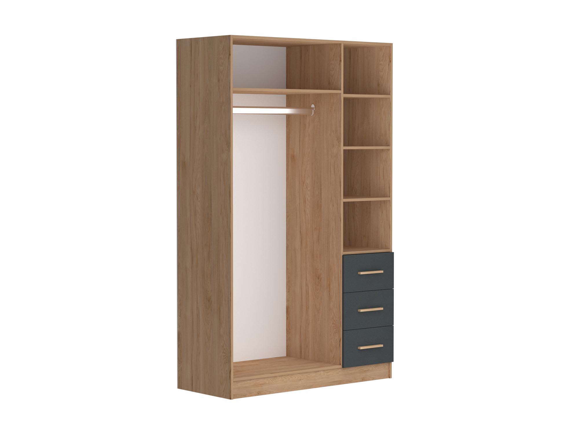 платяной шкаф HOBEL SW123 K086/0164 (5) — купить по низкой цене в Грузии | Vega.ge